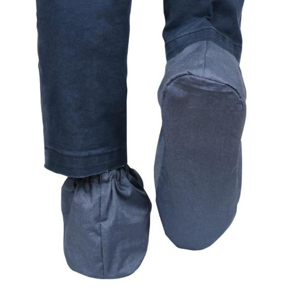 Faraday Shoe Covers 100AG EMF Shielding Radiation – Smart EMF