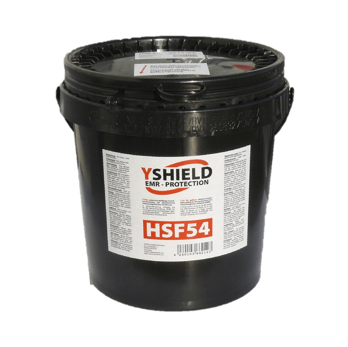 HSF54 - EMR Shielding Paint 5L (Internal/External use) – Smart EMF